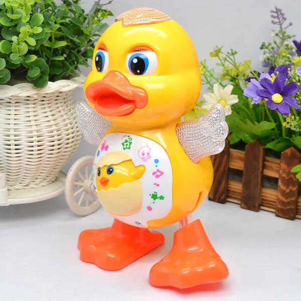 Lightning & Musical Dancing Duck For Kids – trendytoysco