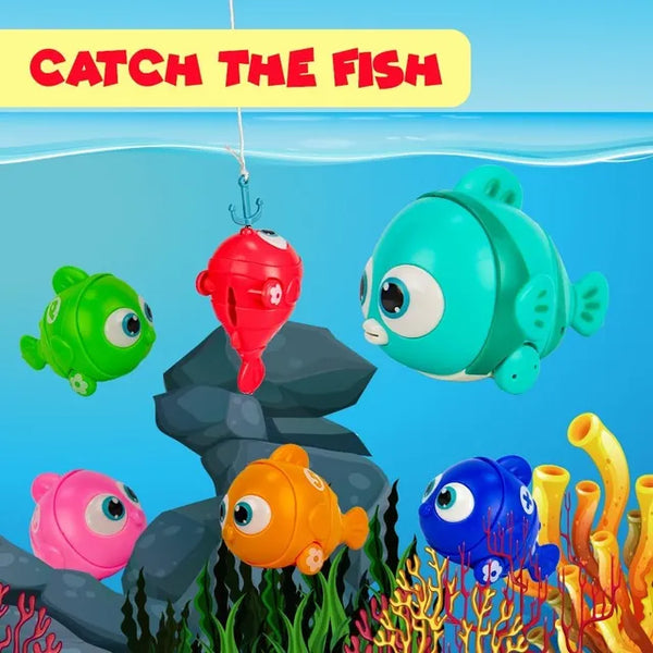 Cute Clown Fish Magnetic Electric Toy For Kids – trendytoysco