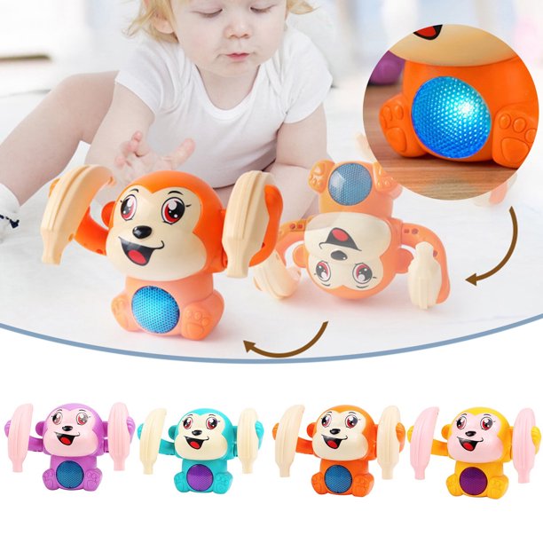 Tumble Monkey With 360° Roll & Glow – trendytoysco