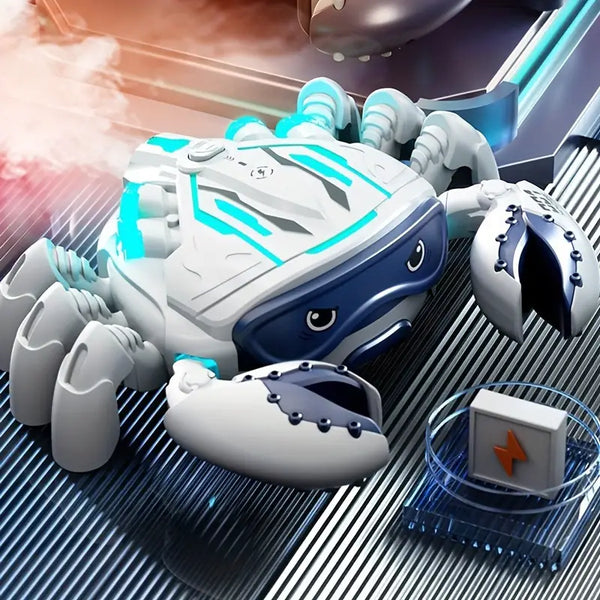 Smart Sensor Crawling Crab Toy With Light, Music & Smoke – trendytoysco